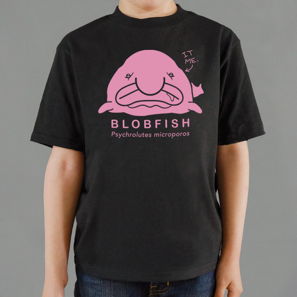 Blobfish Kids' T-Shirt – 6DS