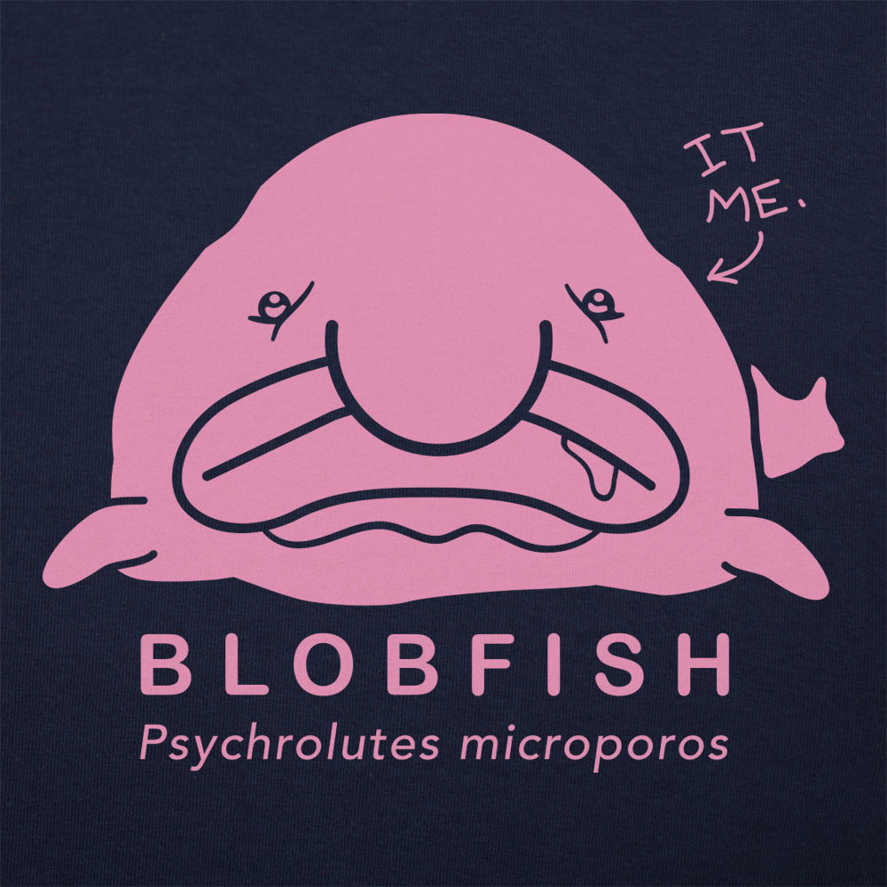 Blobfish Men's T-Shirt – 6DS