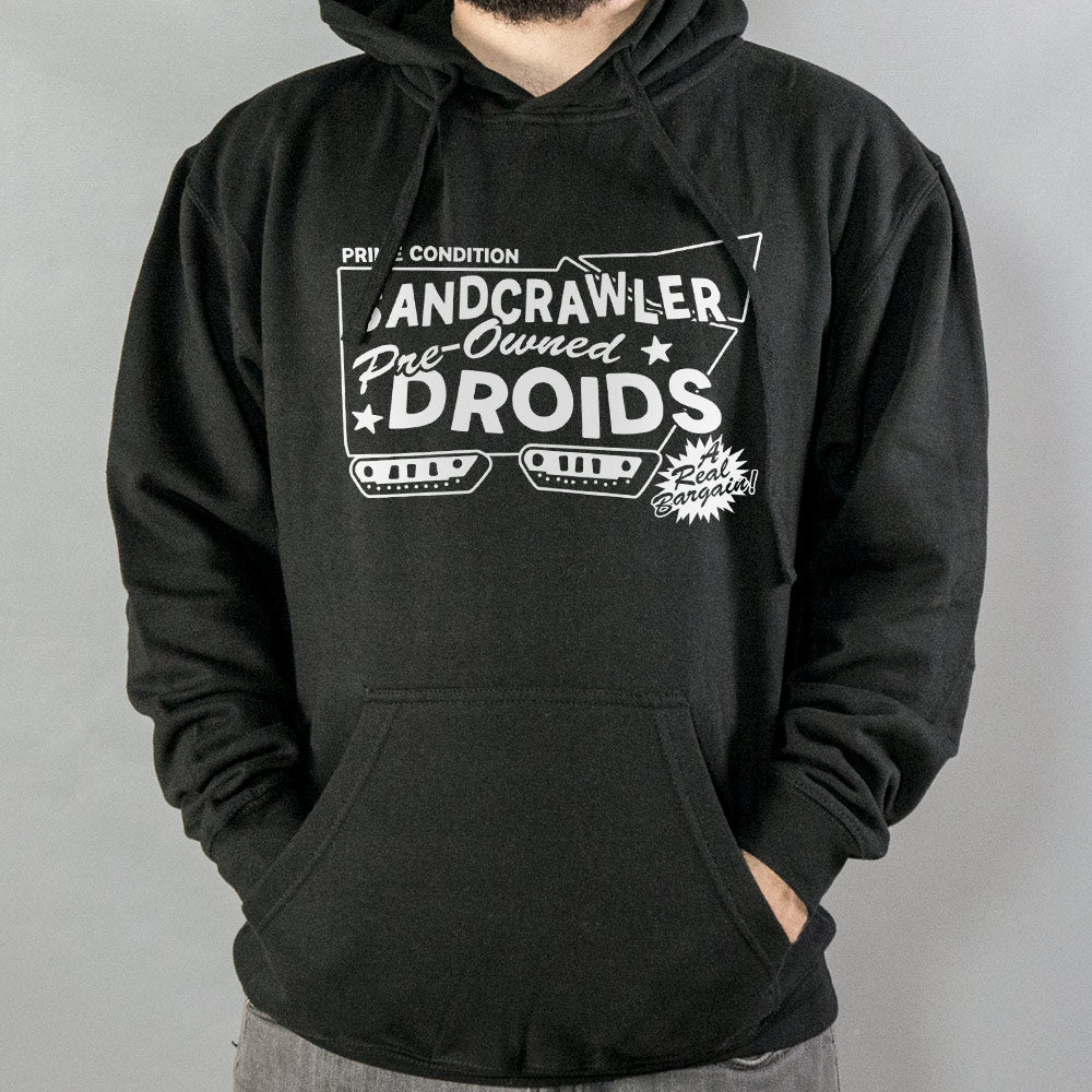 Sandcrawler Droids Hoodie – 6DS