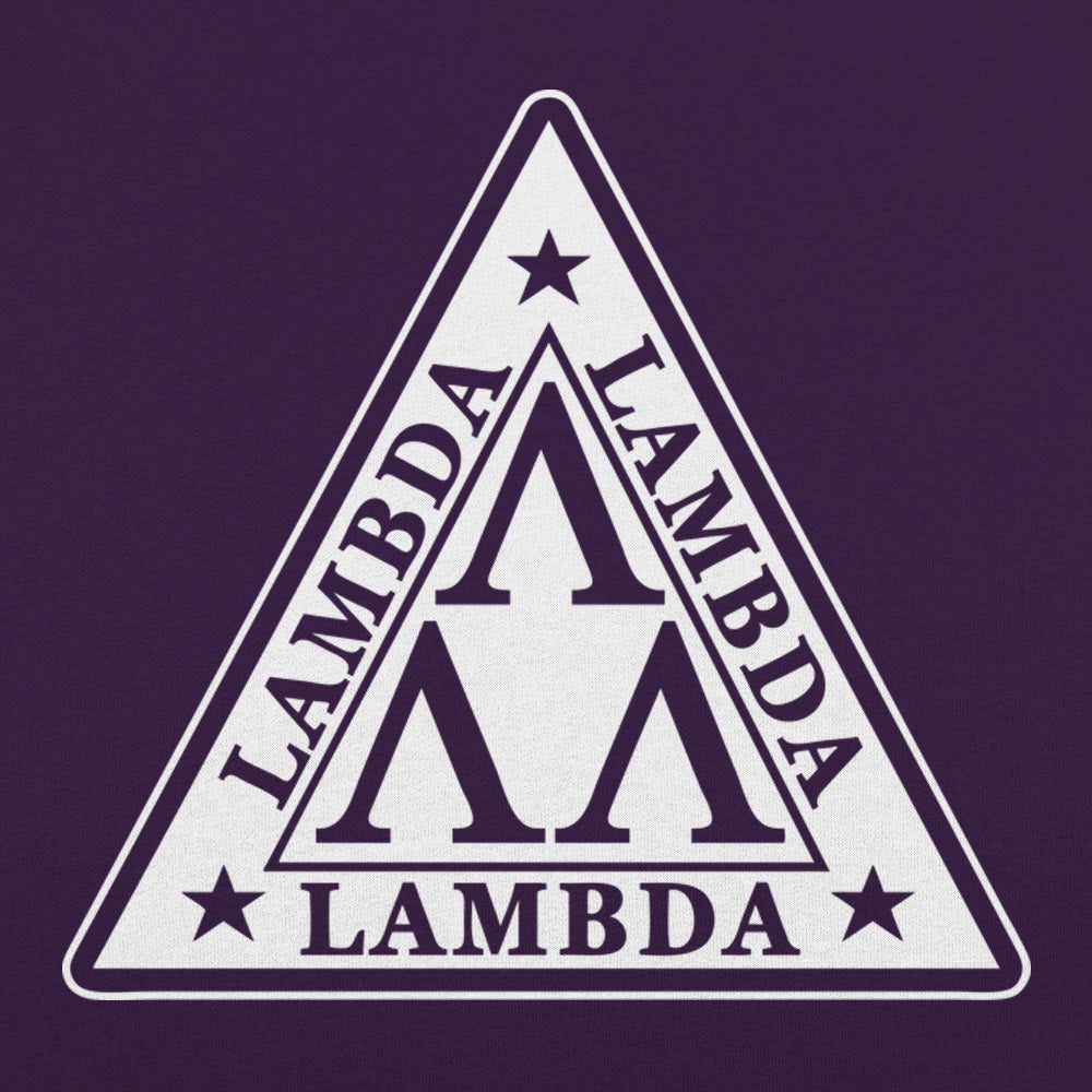 Lambda Lambda Lambda Men's T-Shirt – 6DS