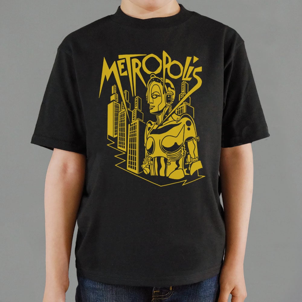 Metropolis Kids' T-Shirt – 6DS