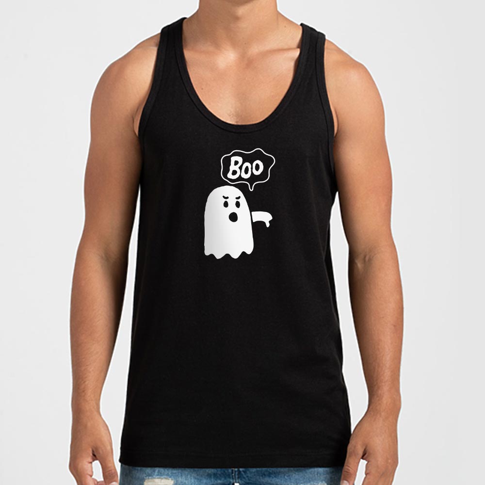 Boo Ghost Men's Tank – 6DS