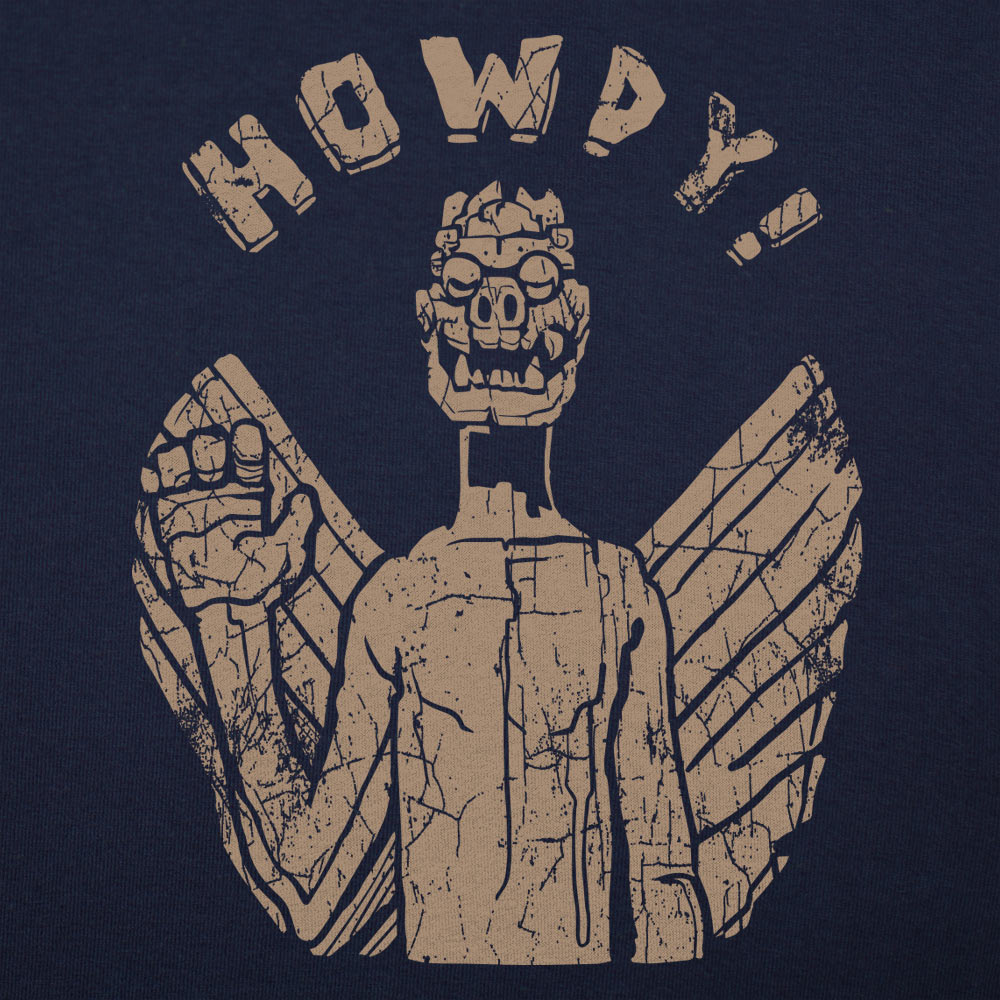 Captain Howdy Men's T-Shirt – 6DS