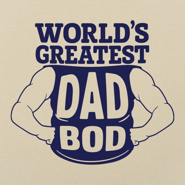 World's Greatest Dad Bod Men's T-Shirt – 6DS