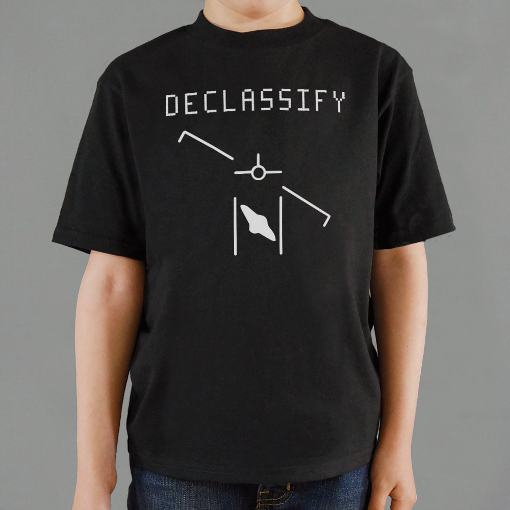 Declassify Kids' T-Shirt – 6DS