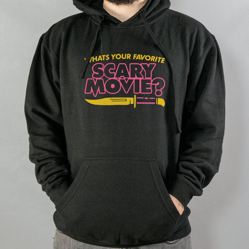 Favorite Scary Movie Hoodie – 6DS
