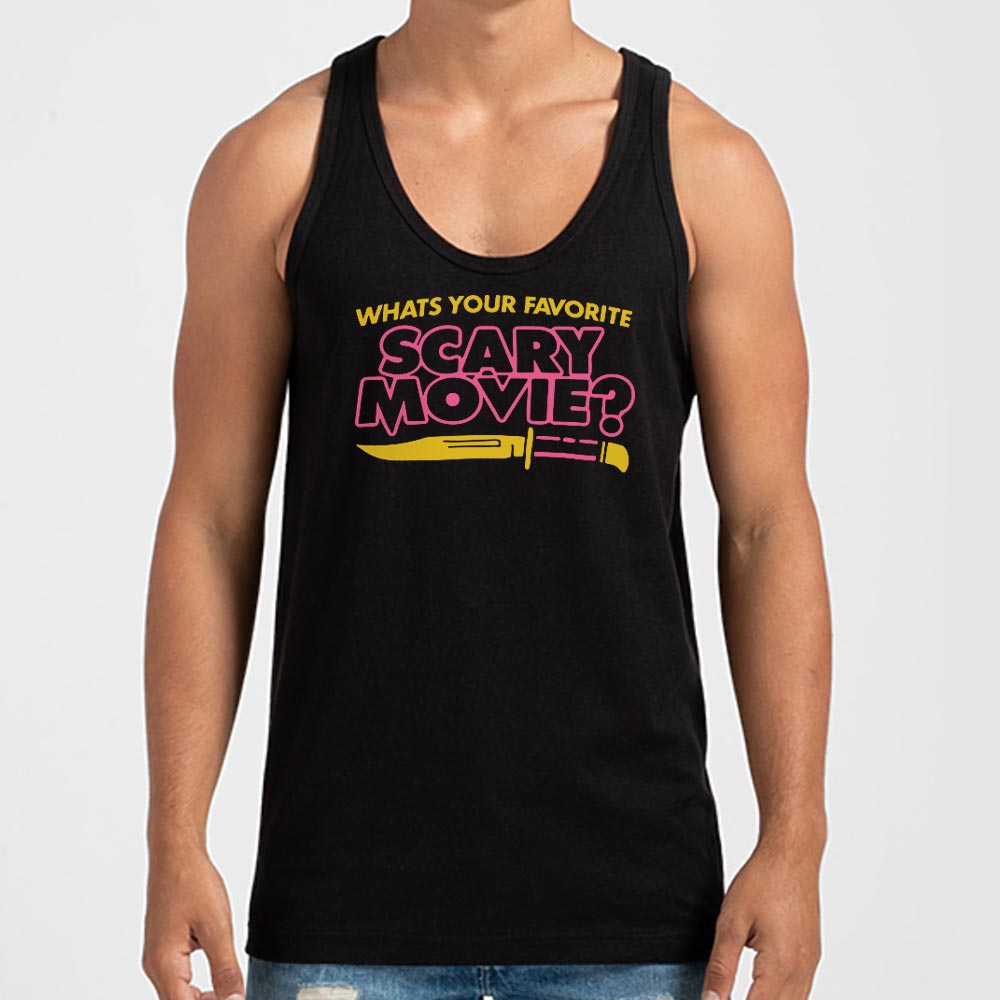 Favorite Scary Movie Men's Tank – 6DS