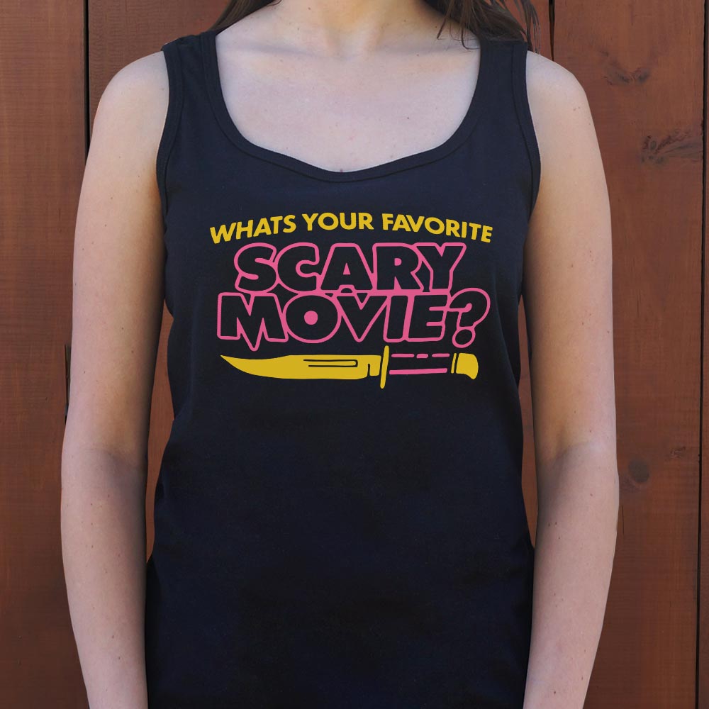 Favorite Scary Movie Women's Tank – 6DS