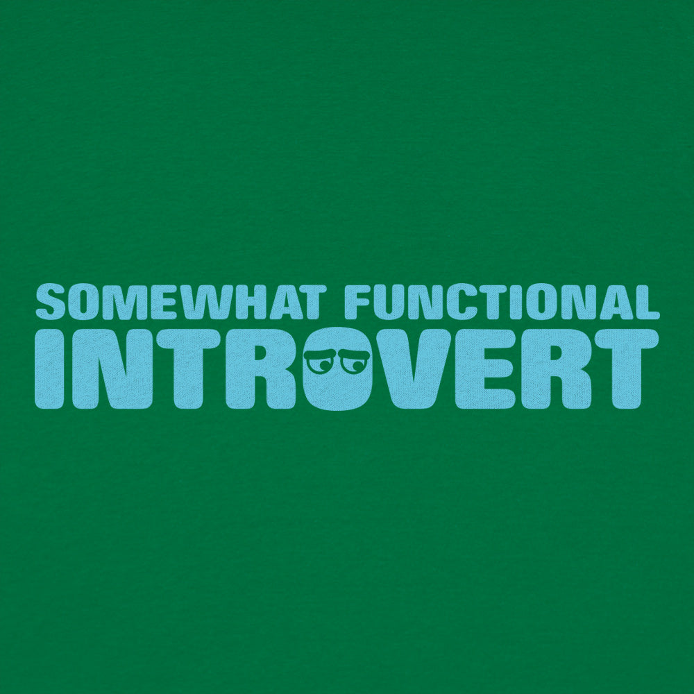 Functional Introvert Men's T-Shirt – 6DS