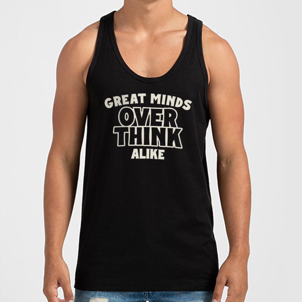 Overthink Alike Men's Tank – 6DS