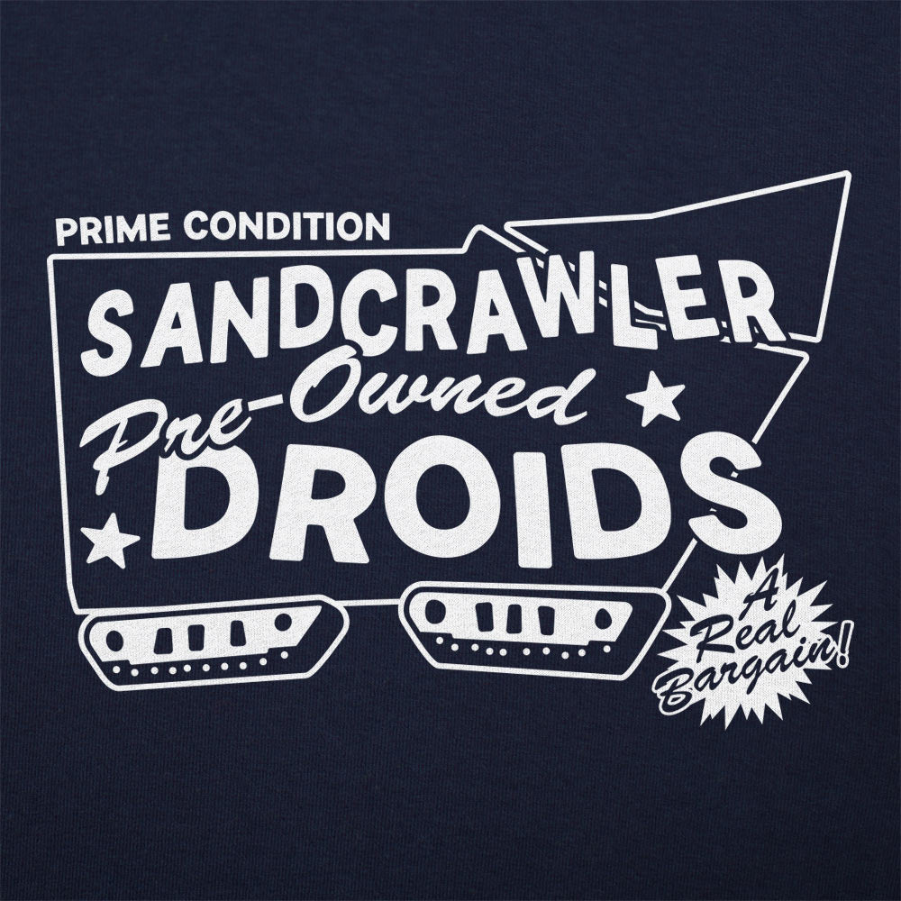 Sandcrawler Droids Men's T-Shirt – 6DS