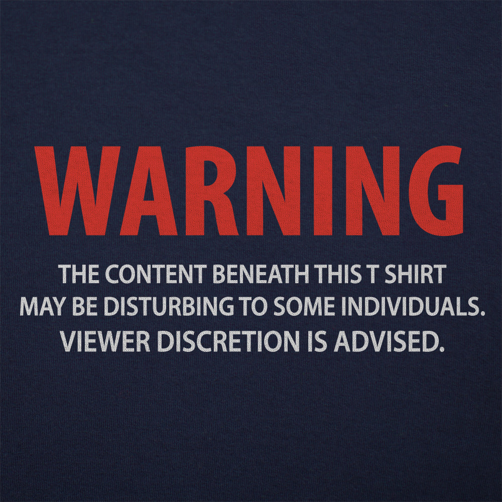 Viewer Discretion Advised Men's T-Shirt – 6DS