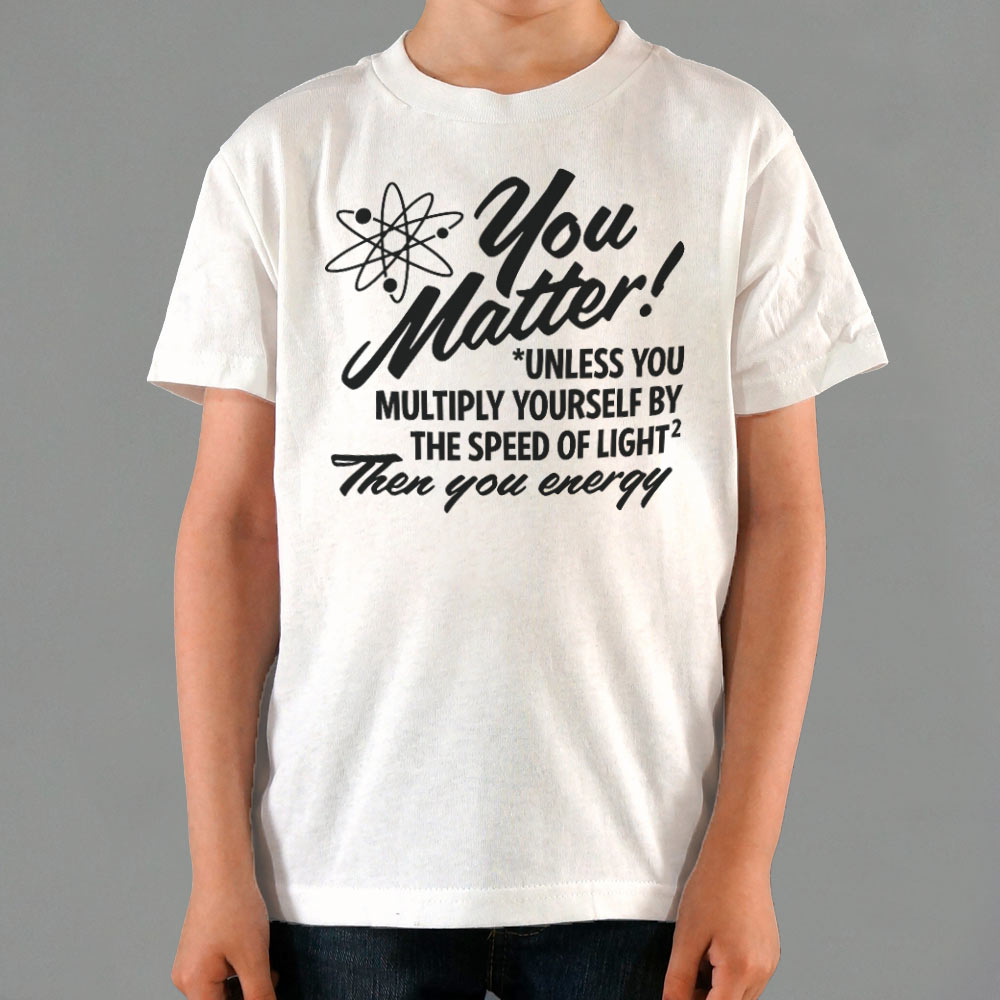 You Matter Kids' T-Shirt – 6DS