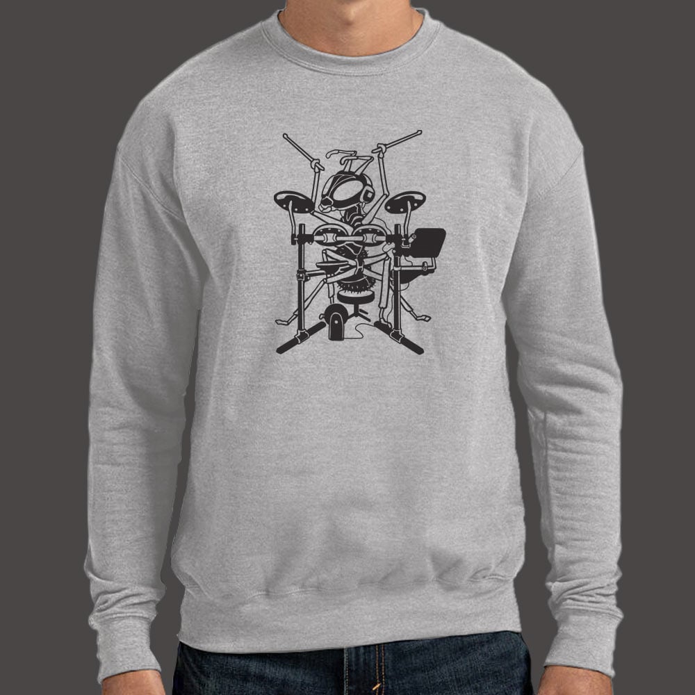Ant Drummer Sweater – 6DS