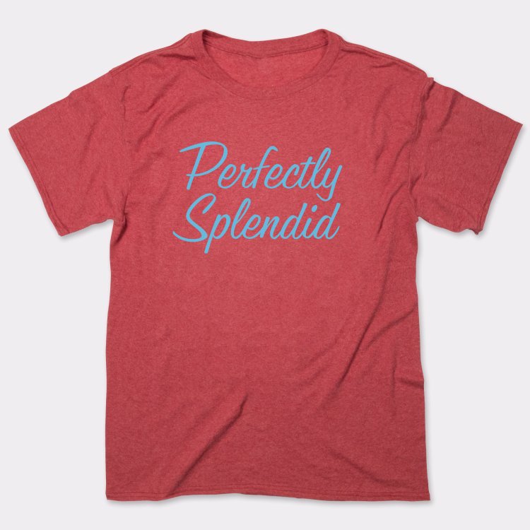 Perfectly Splendid Men's T-Shirt – 6DS