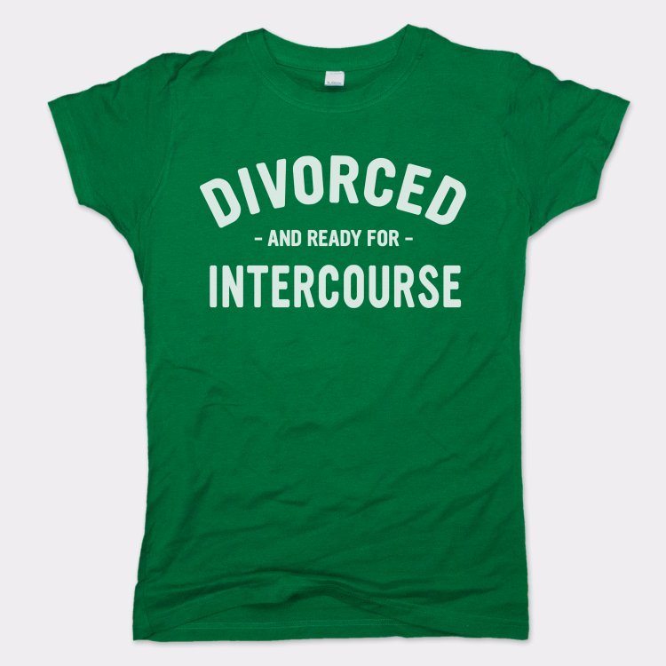 Divorced And Ready Women's T-Shirt – 6DS