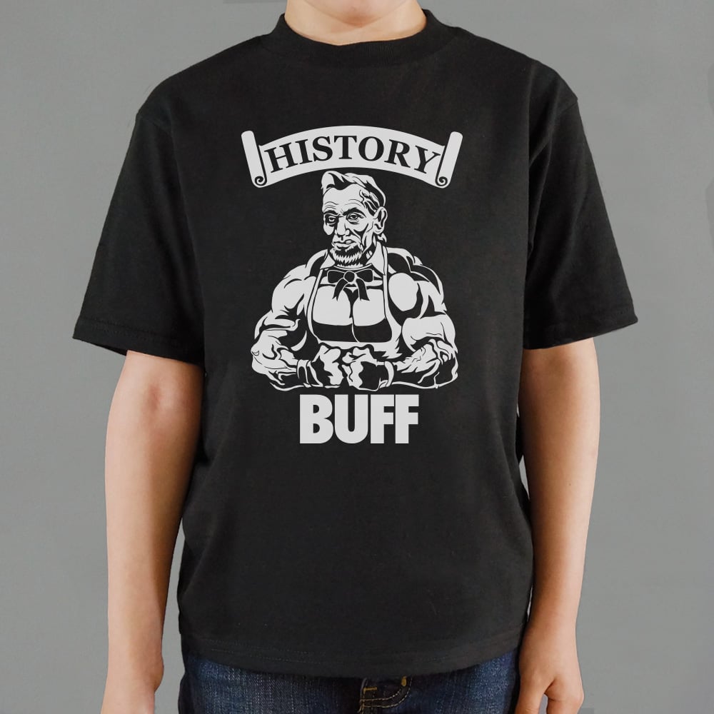 History Buff Kids' T-Shirt – 6DS