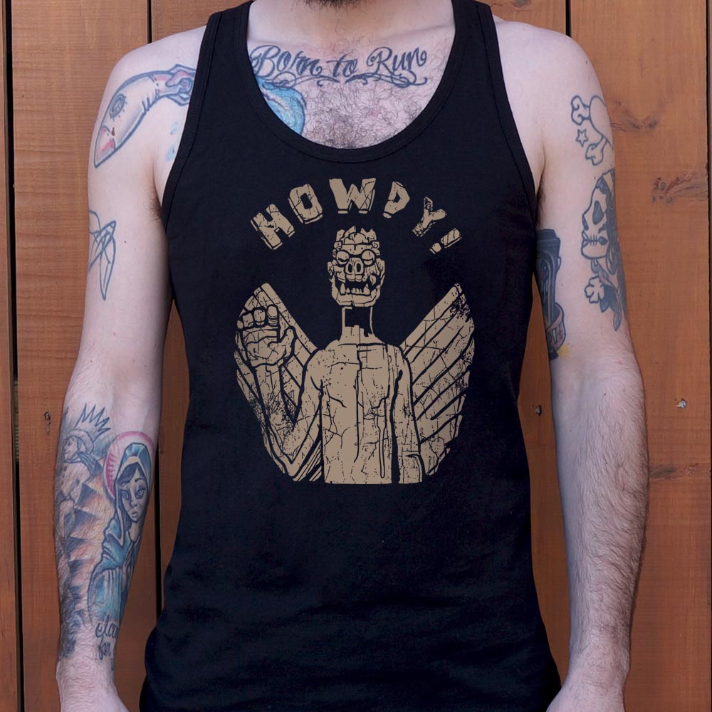 Captain Howdy Men's Tank Top – 6DS