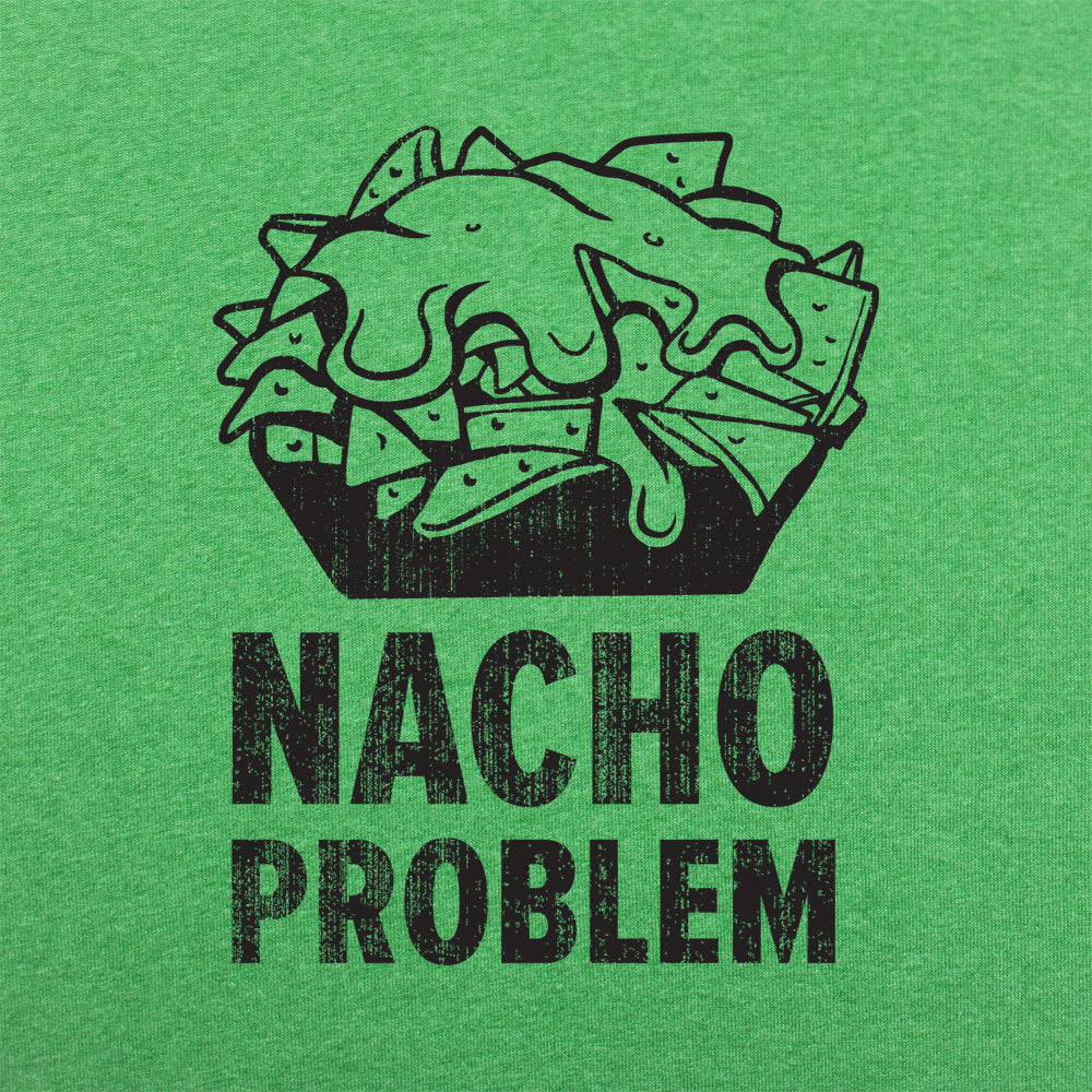Nacho Problem Men's T-Shirt – 6DS