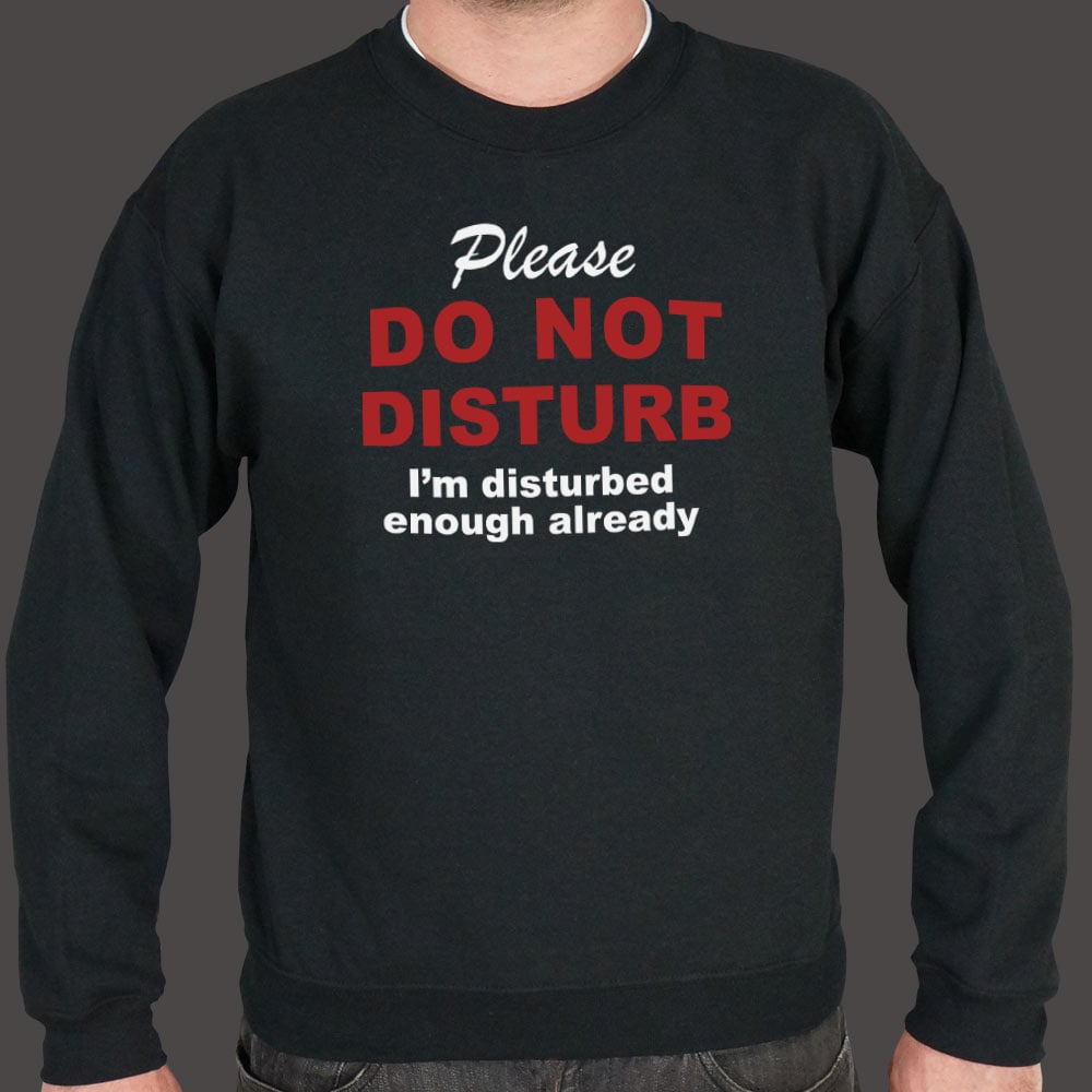 Already Disturbed Sweater – 6DS