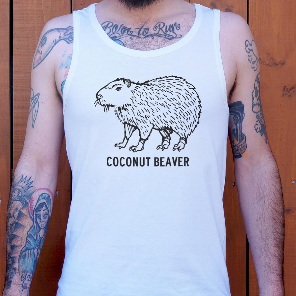 Coconut Beaver Men's Tank Top – 6DS