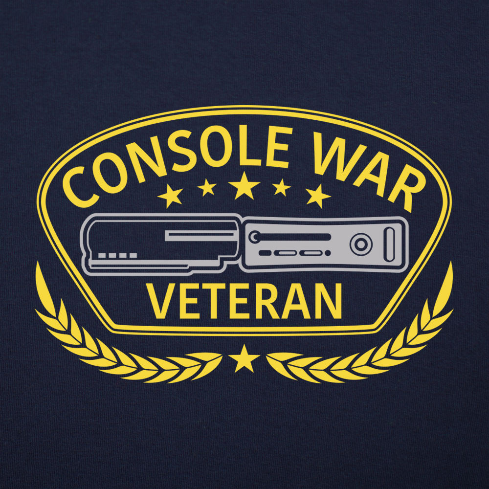 Console War Veteran Men's T-Shirt – 6DS