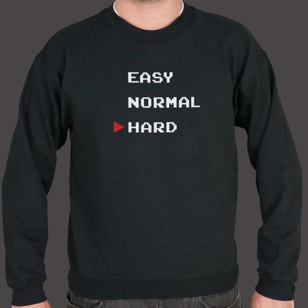 Easy, Normal, Hard Sweater – 6DS