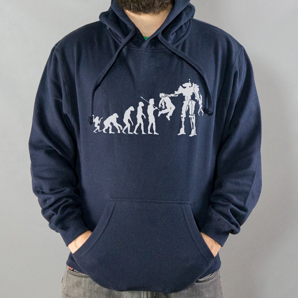 Evolution To Termination Hoodie – 6DS