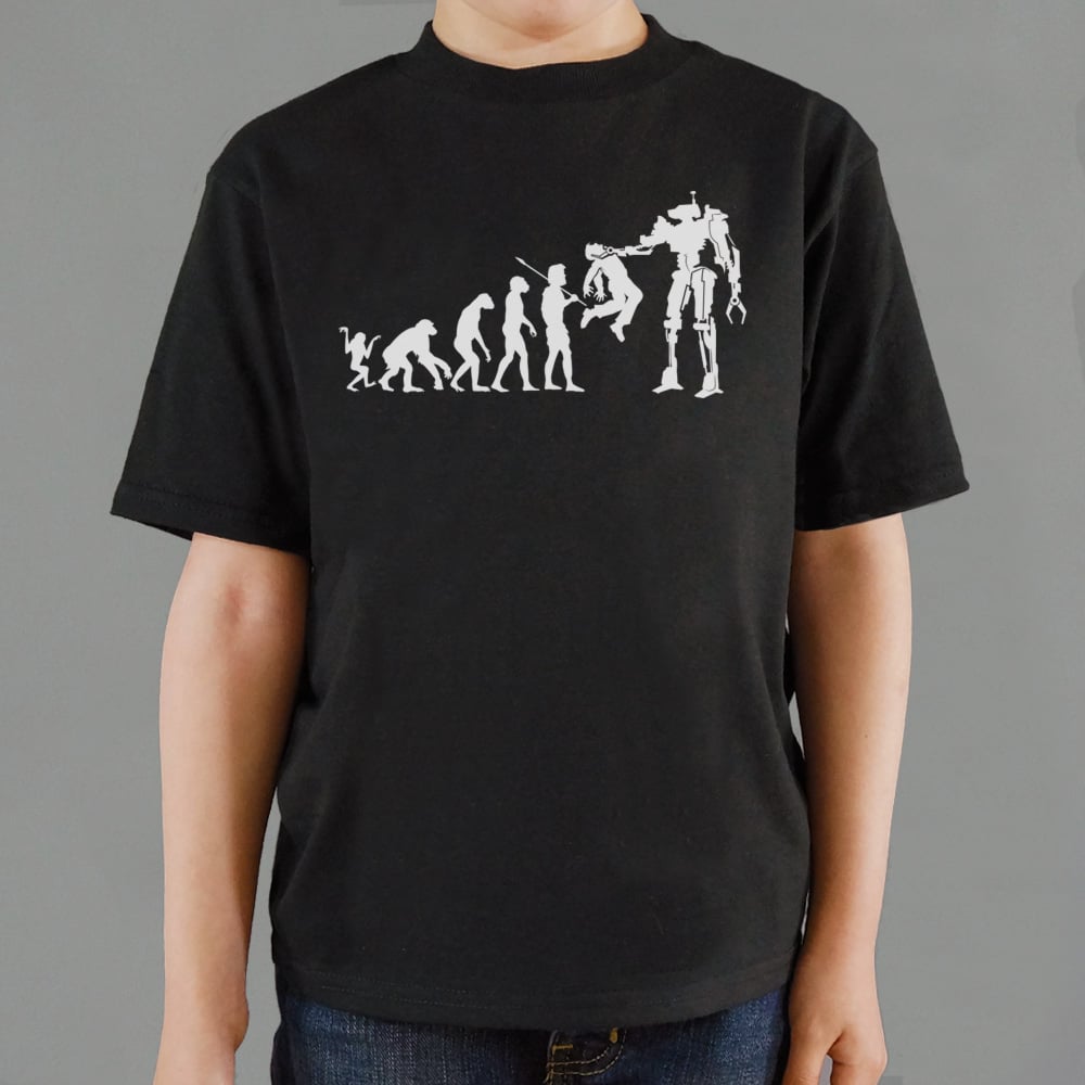 Evolution To Termination Kids' T-Shirt – 6DS