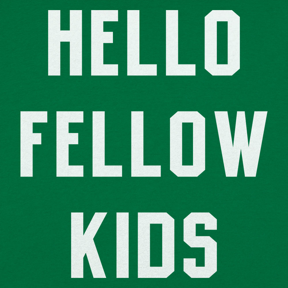 Hello Fellow Kids Men's T-Shirt – 6DS