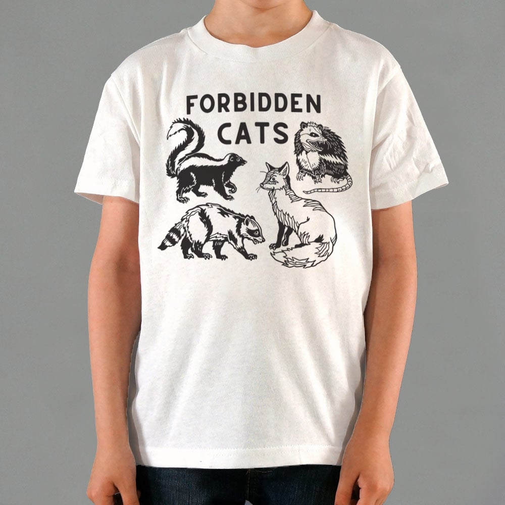 Forbidden Cats Kids' T-Shirt – 6DS