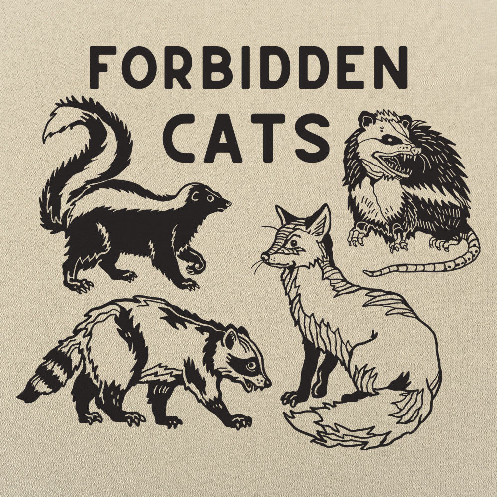 Forbidden Cats Men's T-Shirt – 6DS