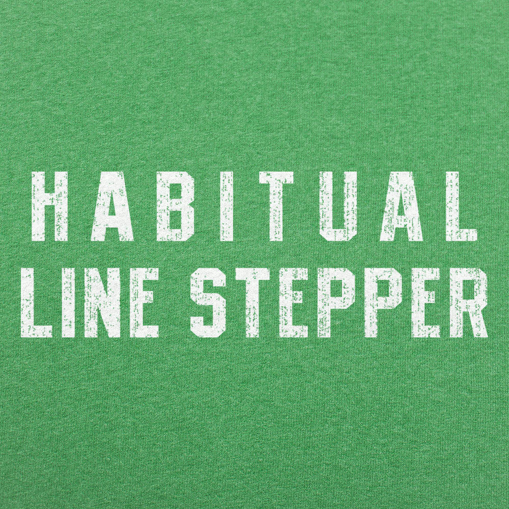 Habitual Line Stepper Men's T-Shirt – 6DS
