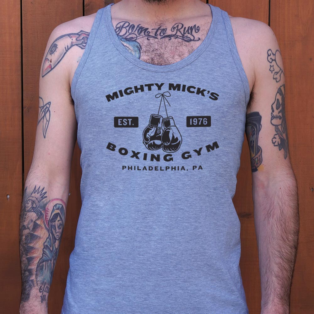 Mighty Mick's Boxing Gym Men's Tank Top – 6DS