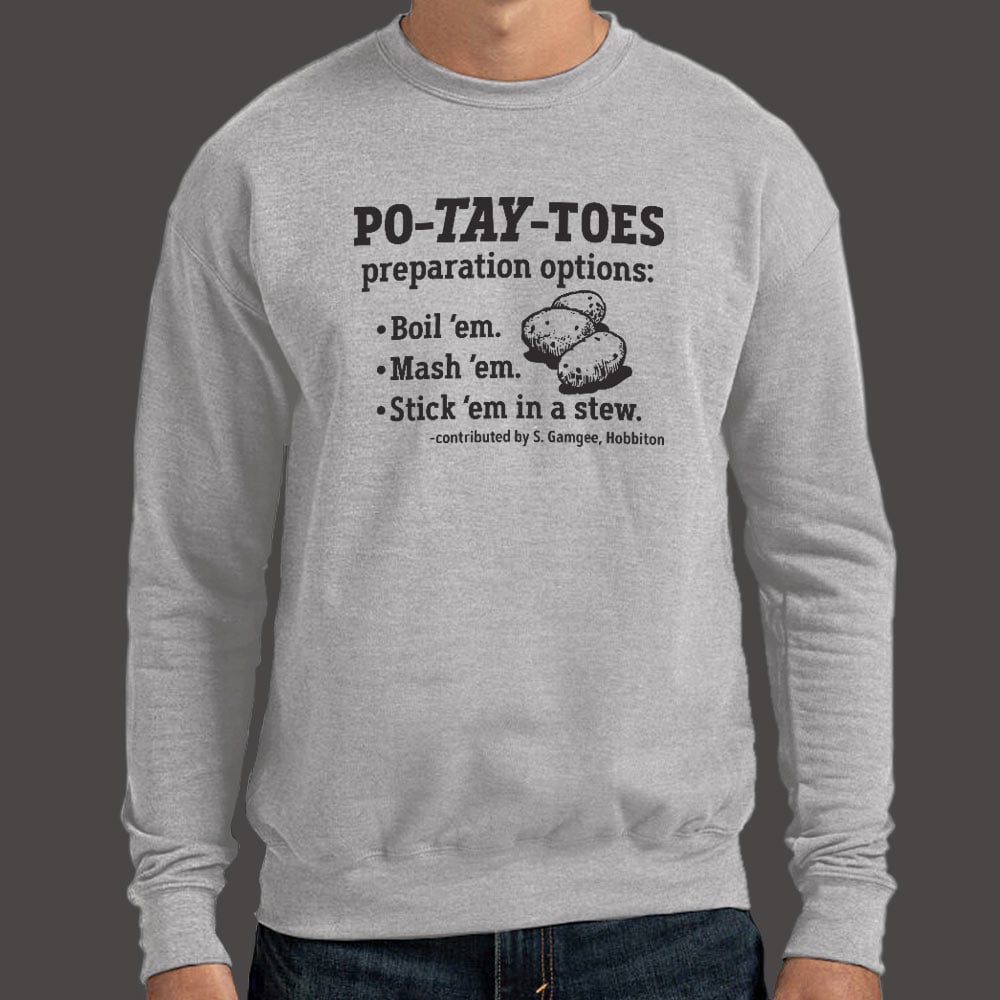 Po-Tay-Toes Sweater – 6DS