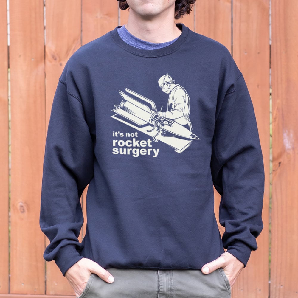 Rocket Surgery Sweater – 6DS