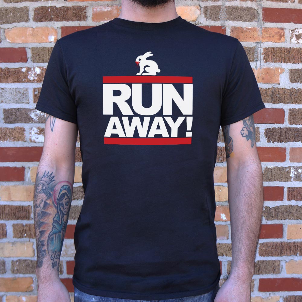 Run Away Rabbit Men's T-Shirt – 6DS