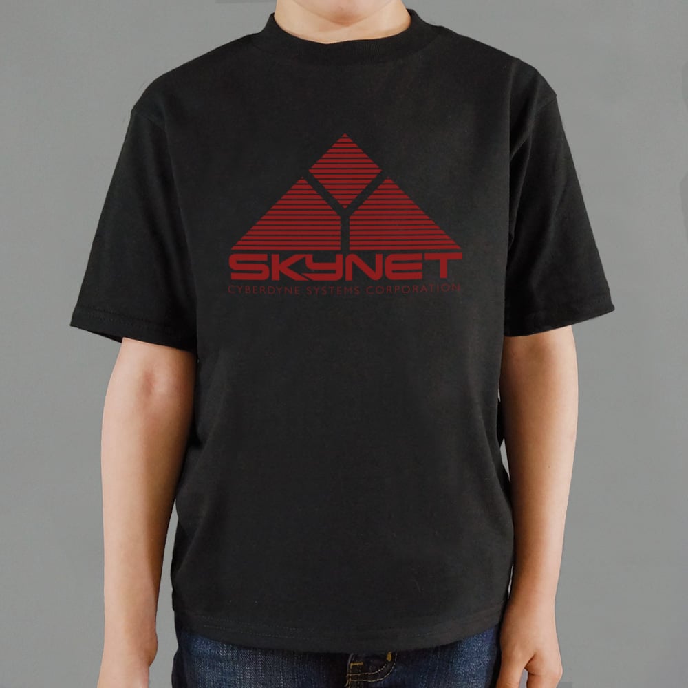 Skynet Kids' T-Shirt – 6DS