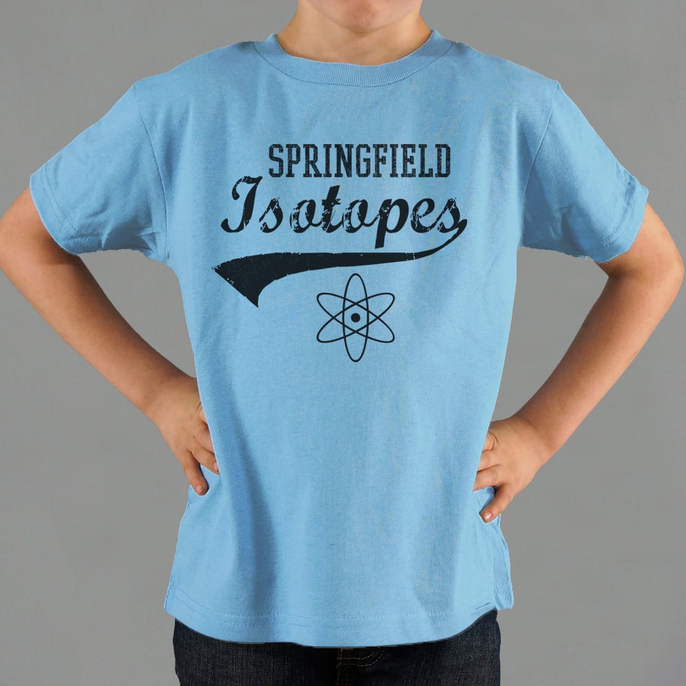 Springfield Isotopes Kids' T-Shirt – 6DS