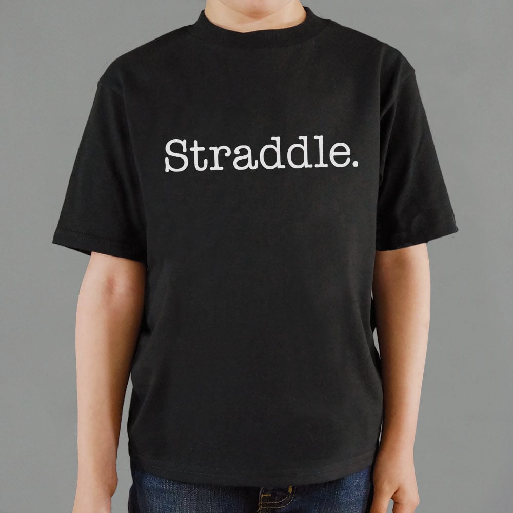 Straddle Kids' T-Shirt – 6DS