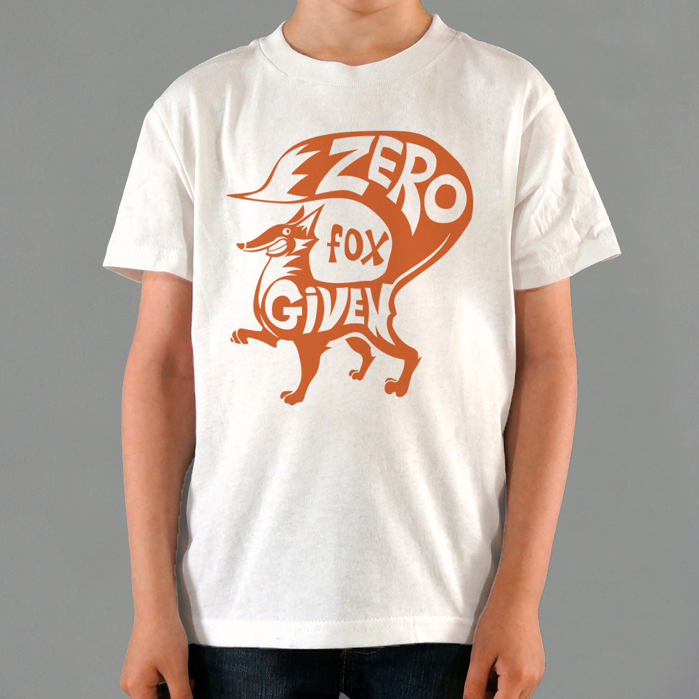 Zero Fox Given Kids' T-Shirt – 6DS